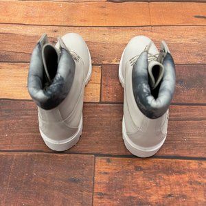 Timberland | Shoes | Timberland Mens Premium 6 Ghost White Boots | Poshmark